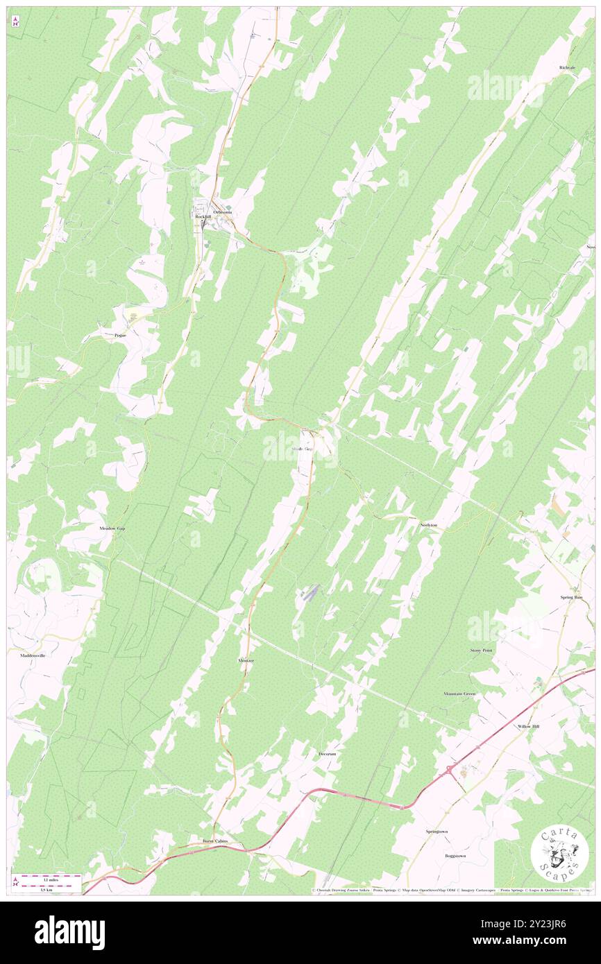 Shade Gap, Huntingdon County, US, United States, Pennsylvania, N 40 10 ...