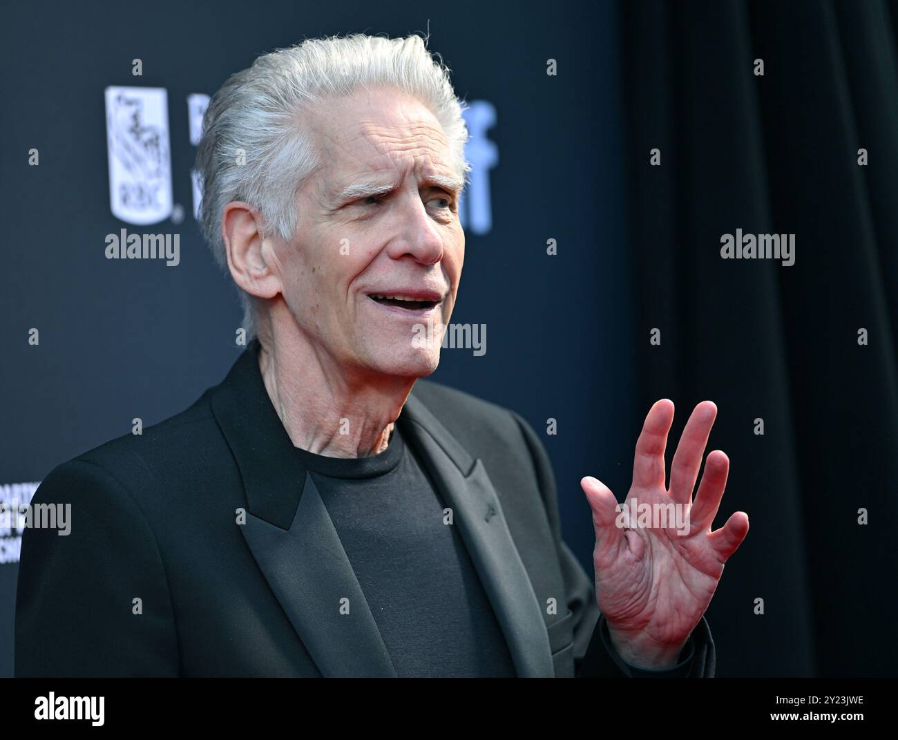 Toronto, Canada. 08th Sep, 2024. Director David Cronenberg attends the ...