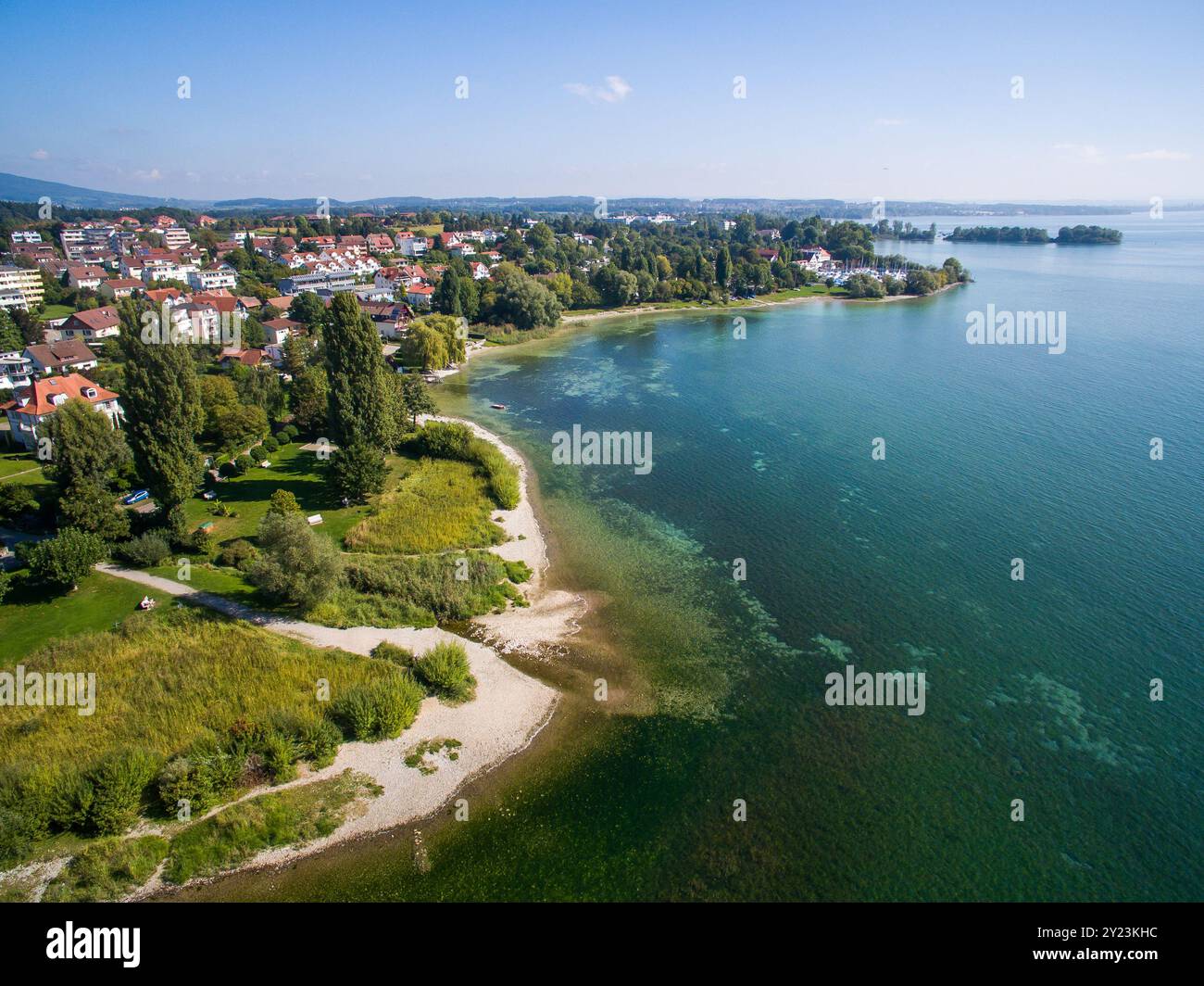 Immenstaad am Bodensee in Germany | Lake Constance Stock Photo - Alamy