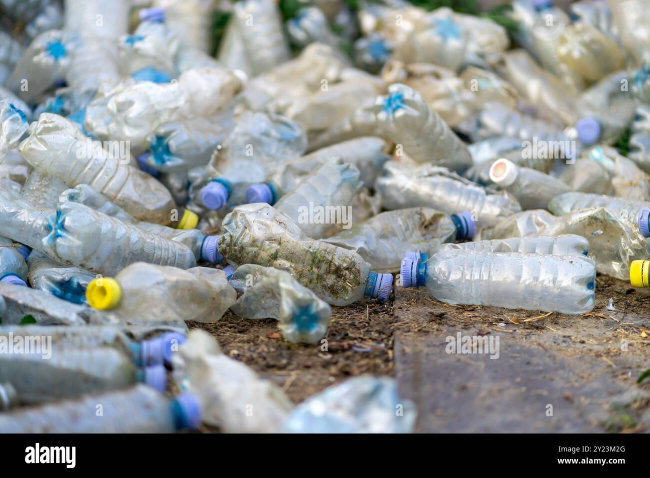 Plastic garbage dumping ground hi-res stock photography and images - Alamy