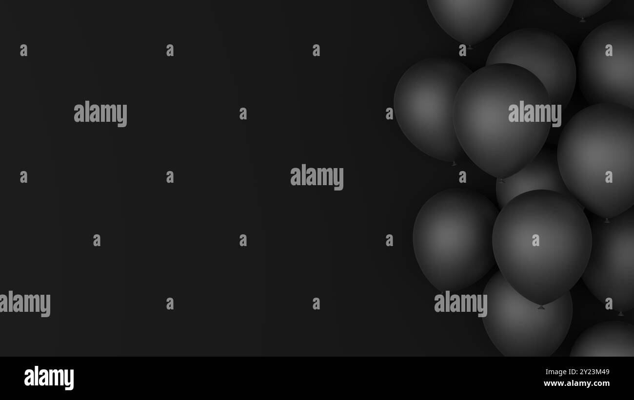 Black friday banner space Black and White Stock Photos & Images - Alamy