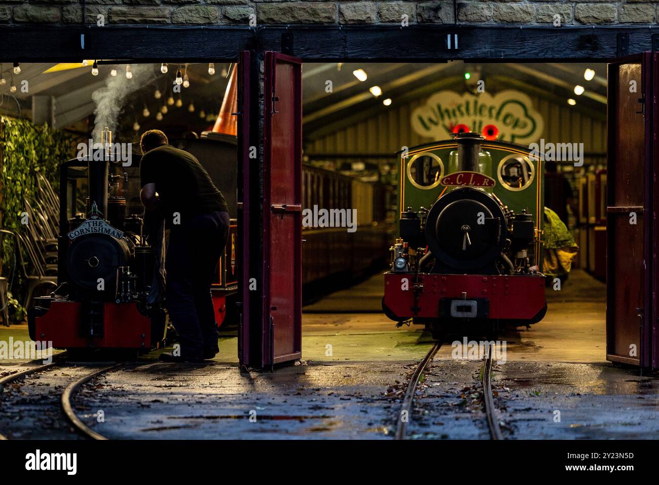 Whistlestop valley hi-res stock photography and images - Alamy