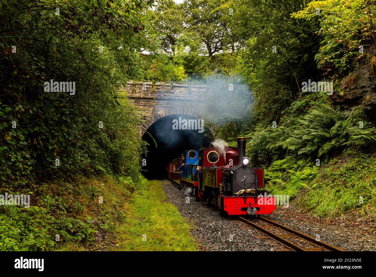 Denby Dale, UK, 08 September 2024, Kirklees Light Railway gala at ...