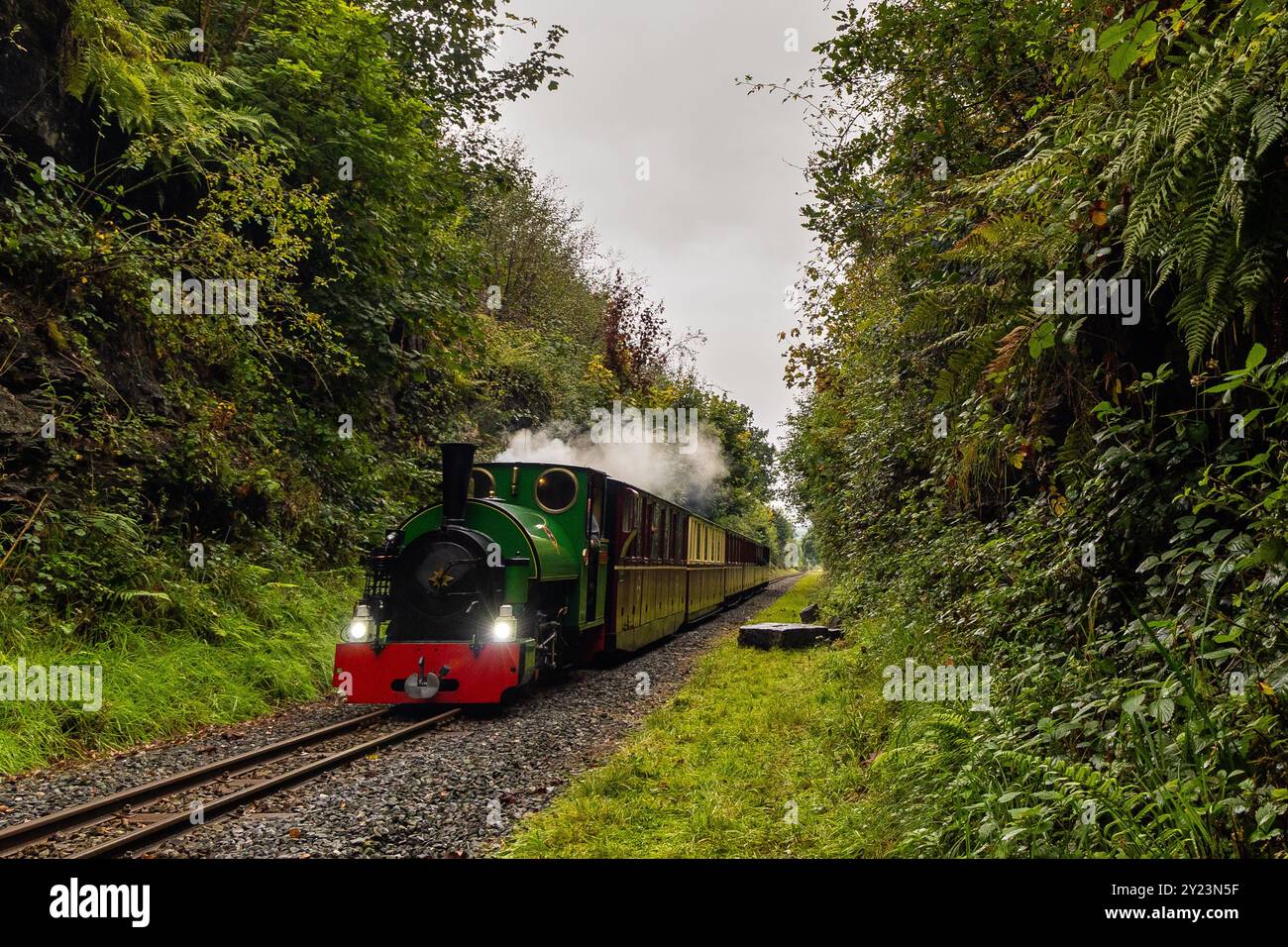 Denby Dale, UK, 08 September 2024, Kirklees Light Railway gala at ...