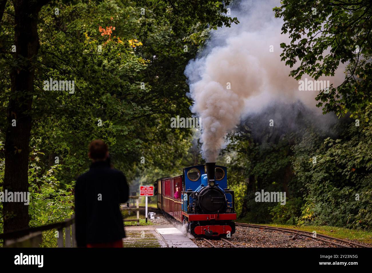 Denby Dale, UK, 08 September 2024, Kirklees Light Railway gala at ...