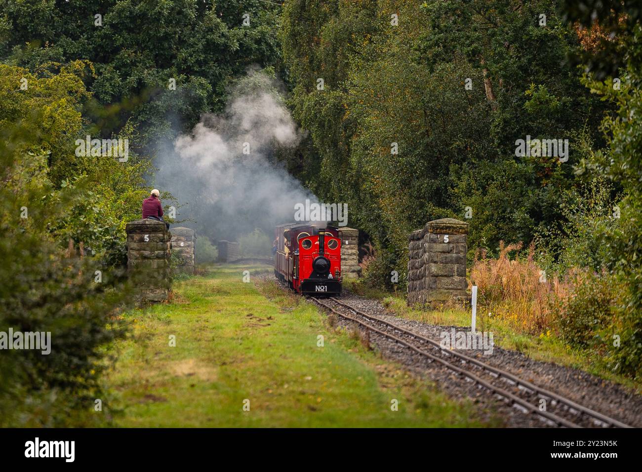 The lappa valley steam railway hi-res stock photography and images - Alamy