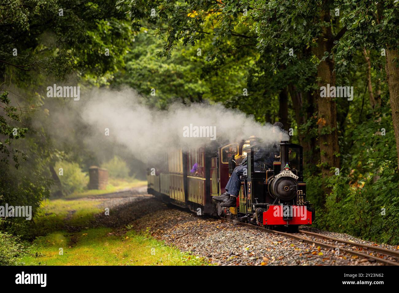 Denby Dale, UK, 08 September 2024, Kirklees Light Railway gala at ...
