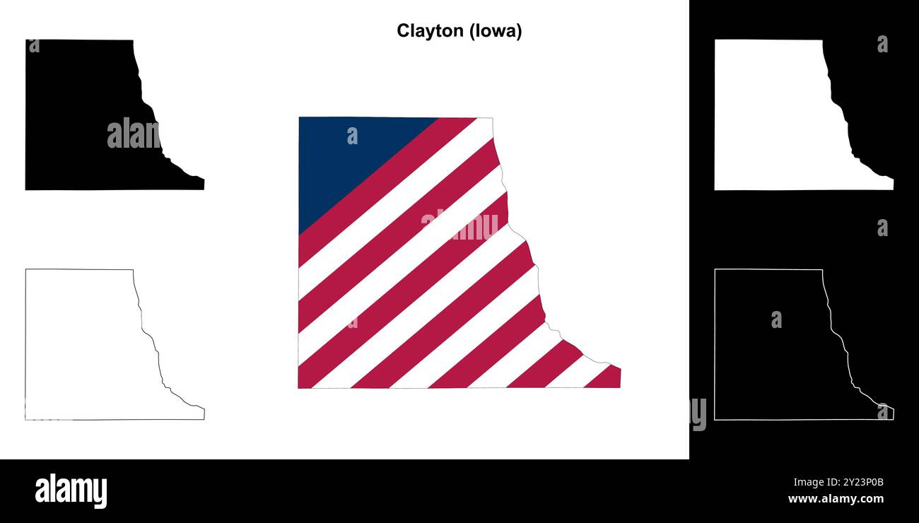 Clayton boundary hi-res stock photography and images - Alamy