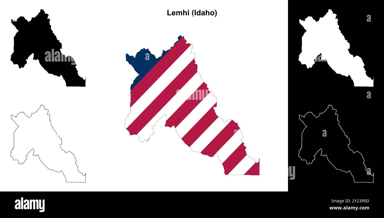 Lemhi county idaho hi-res stock photography and images - Alamy