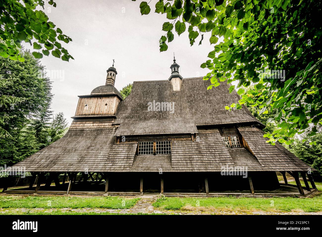 Church of St. Philip and Jacob, built in 1516, Sękowa, World Heritage ...