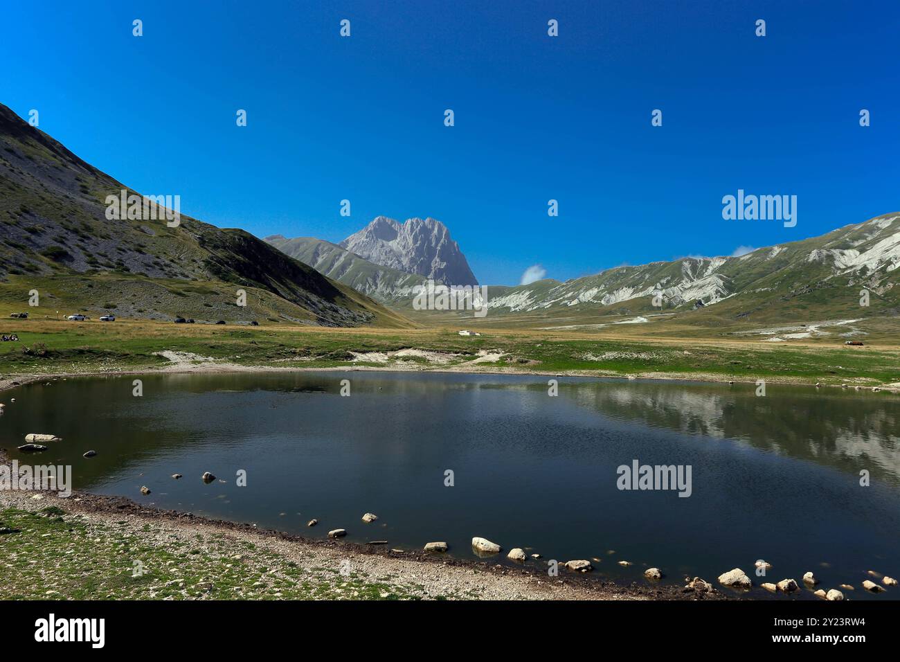 Gran Sasso, Abruzzo - Italy Stock Photo - Alamy