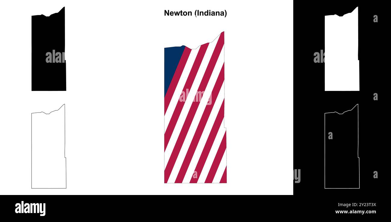 Newton outline Stock Vector Images - Alamy