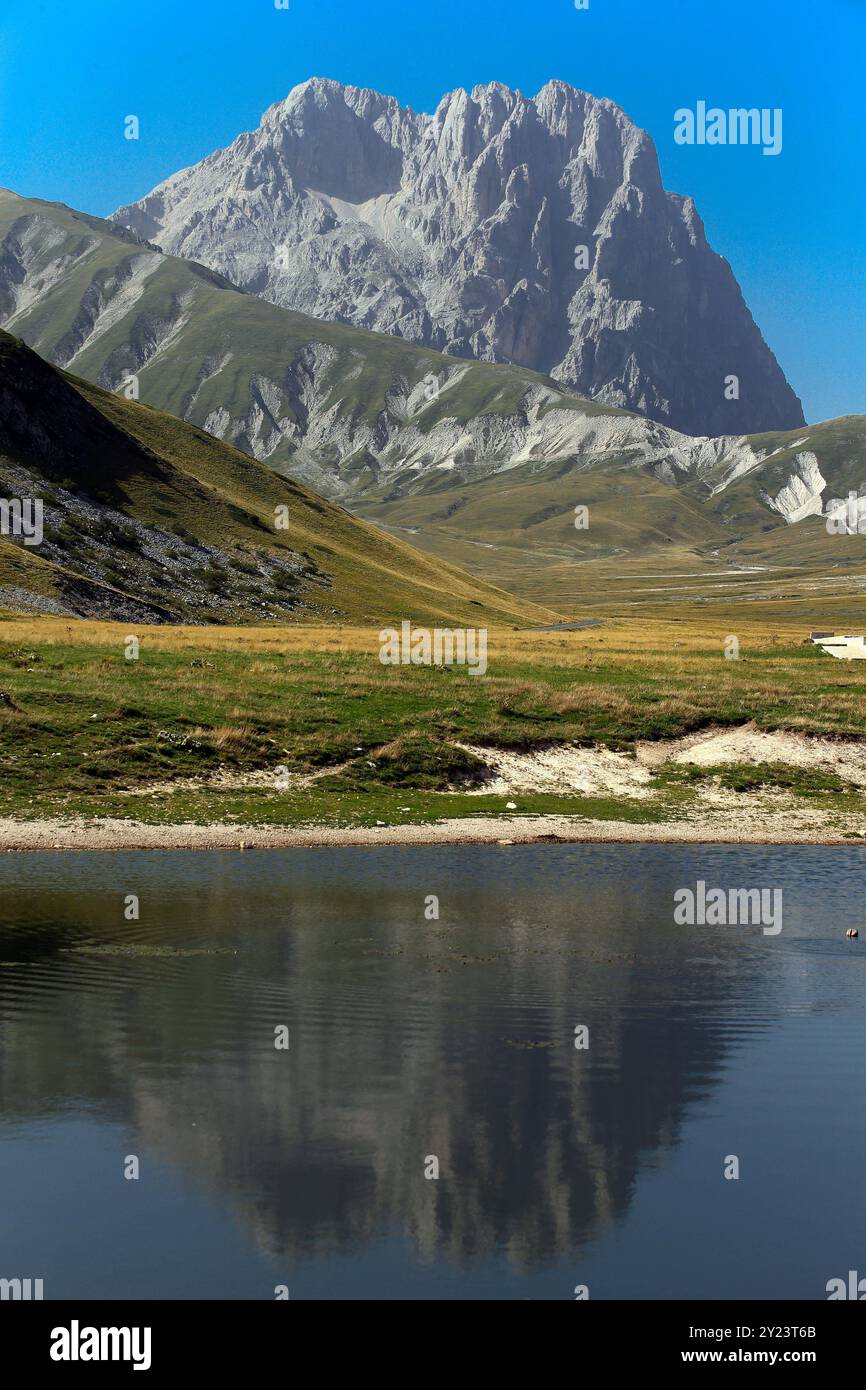 Gran Sasso, Abruzzo - Italy Stock Photo - Alamy