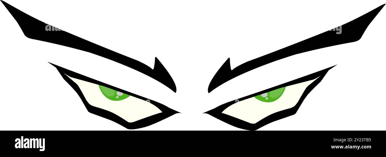 Cartoon eye design with transparent background. Perfect for stickers ...