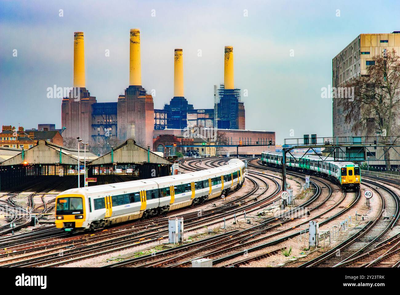 Battersea power station - London, England Stock Photo - Alamy