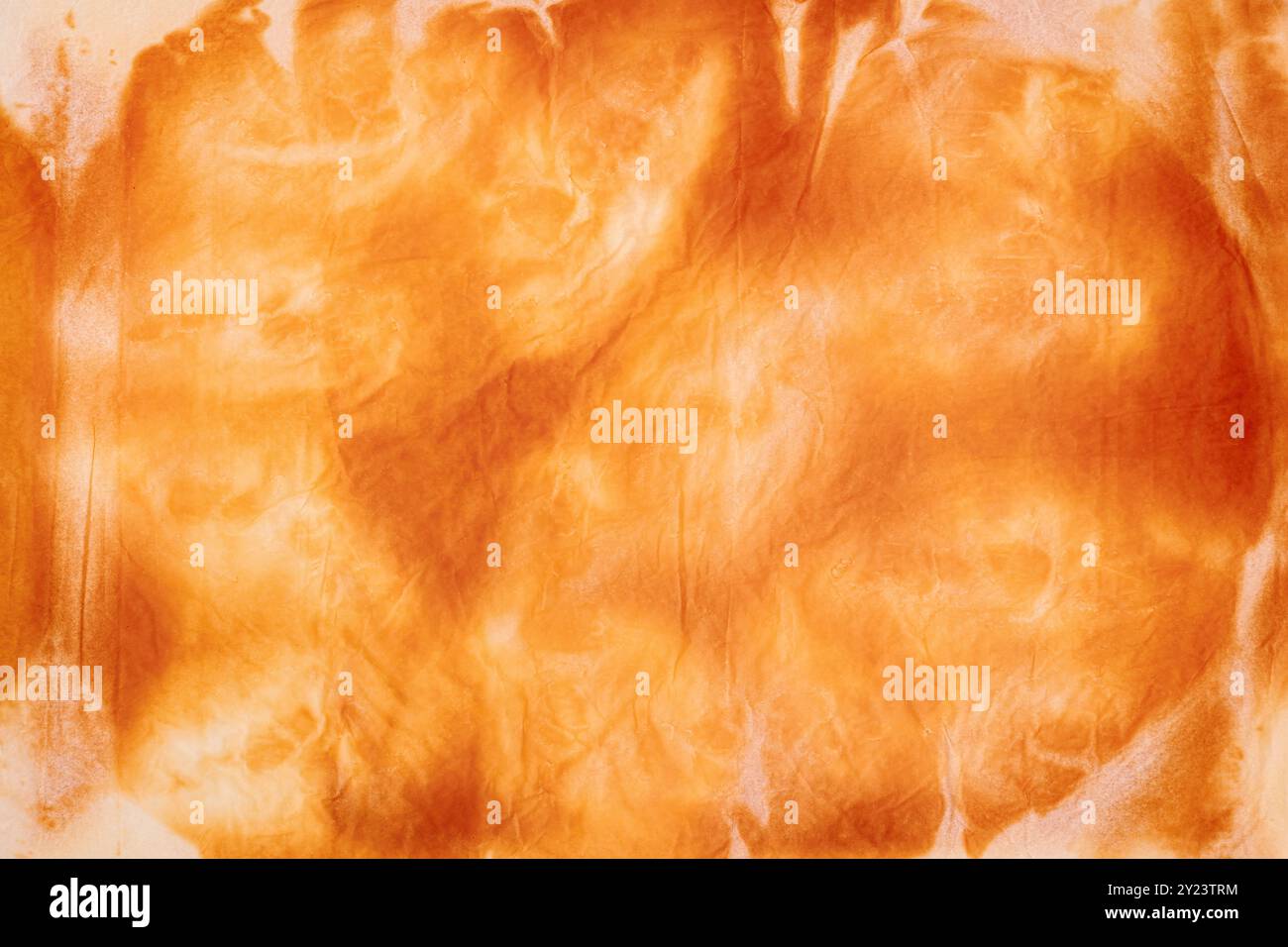 Texture of burnt baking paper as background Stock Photo - Alamy