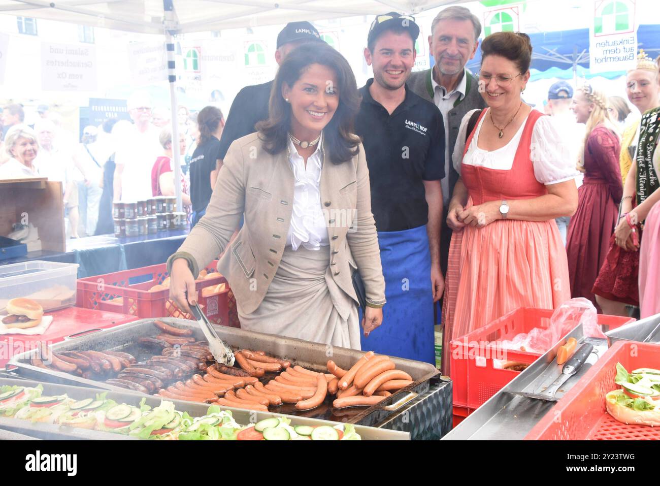 Michaela Kaniber Landwirtschaftsministerin Guenther Felssner BBK ...