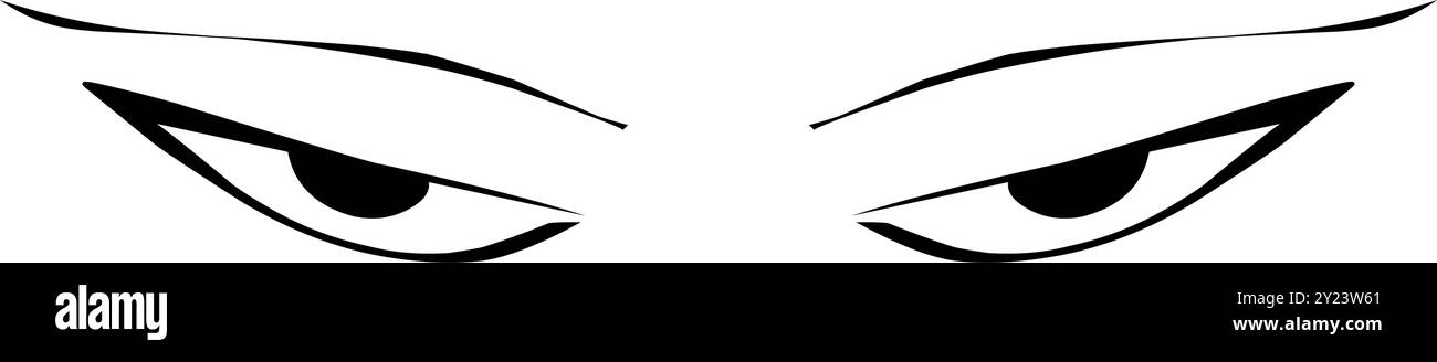 Cartoon eye design with transparent background. Perfect for stickers ...