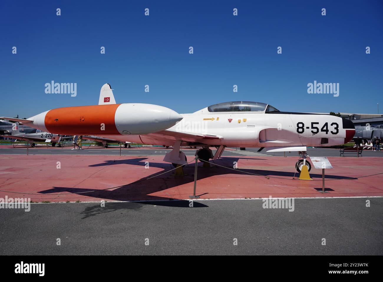 ISTANBUL, TURKIYE - JUNE 01, 2024: Turkish Air Force Lockheed RT-33A ...