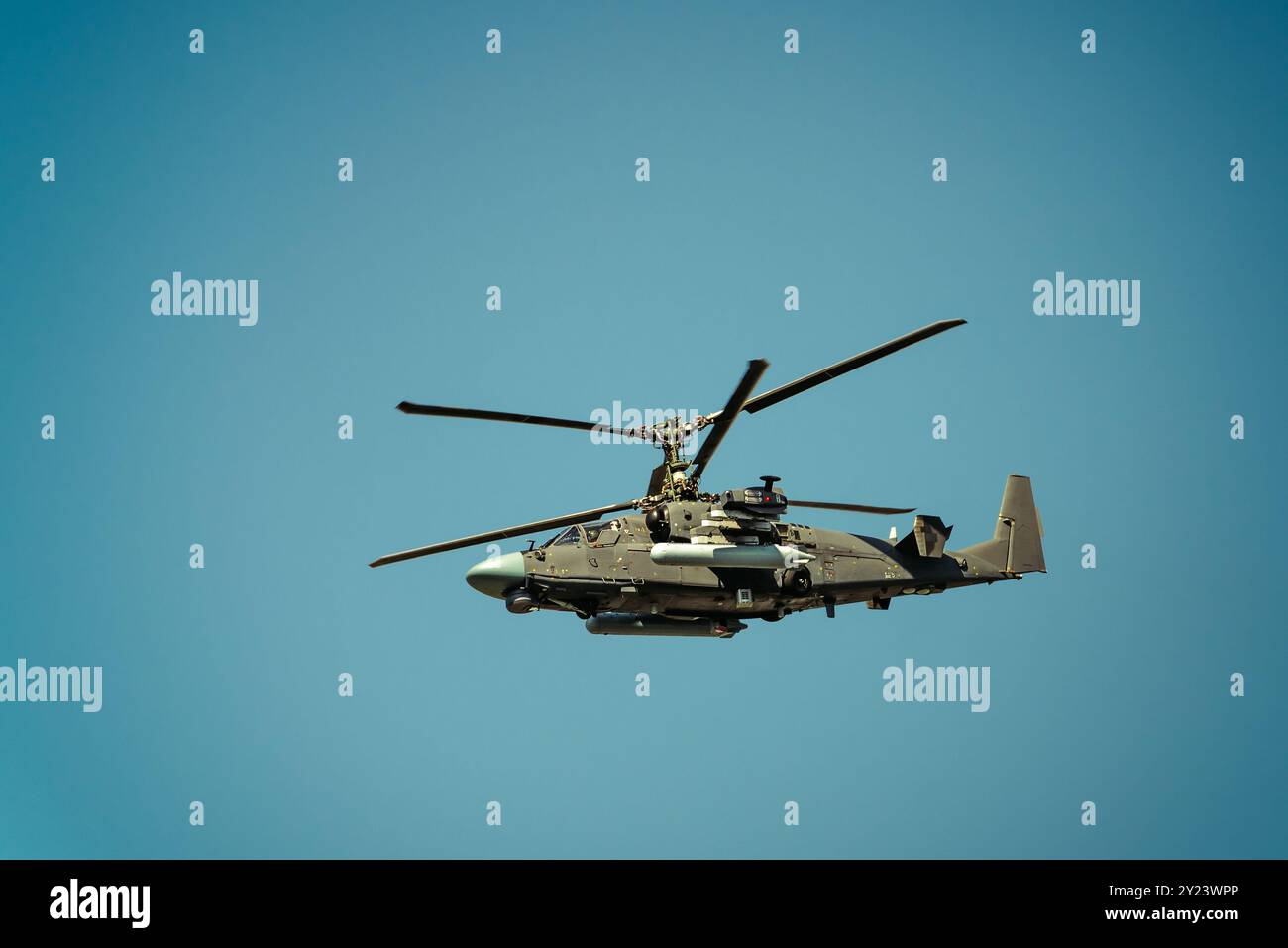 New generation Russian reconnaissance and attack helicopter army ...