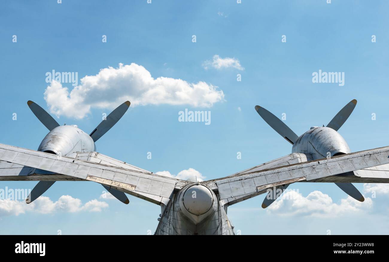 Soviet turboprop-powered amphibious aircraft concept view the largest ...