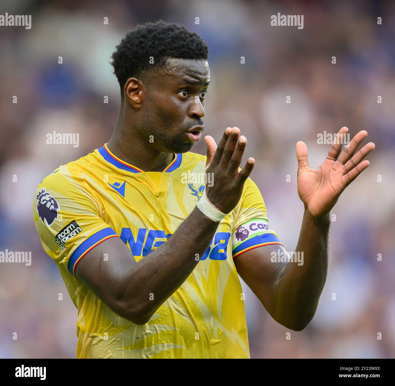 Marc guehi palace 2024 hi-res stock photography and images - Alamy