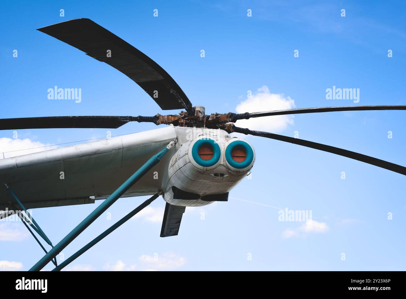 Rotor on Russian heavy helicopter names Homer largest ever built ...