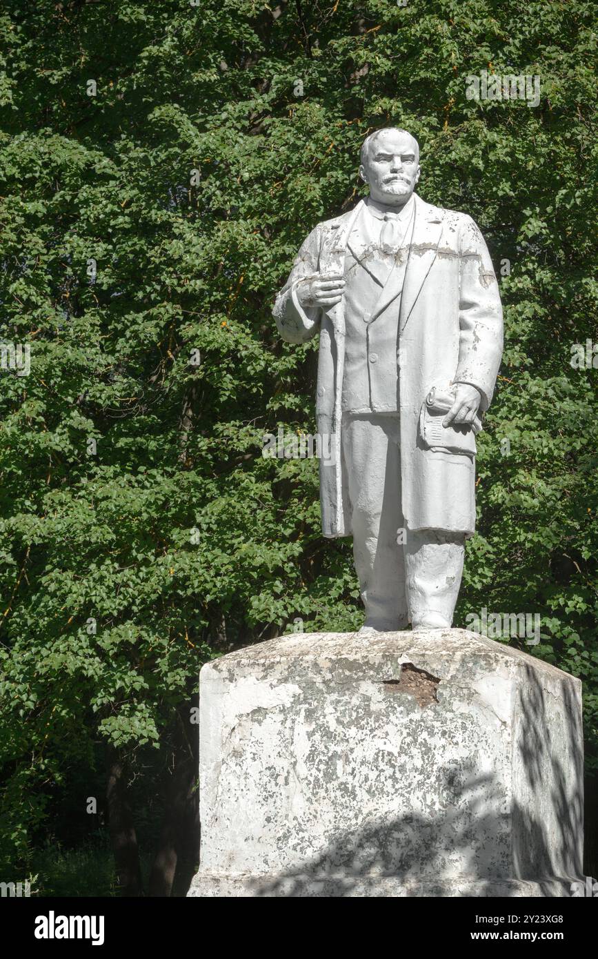 Kovrov, Russia - July 07 2024: Soviet marxism era monument in Russia ...
