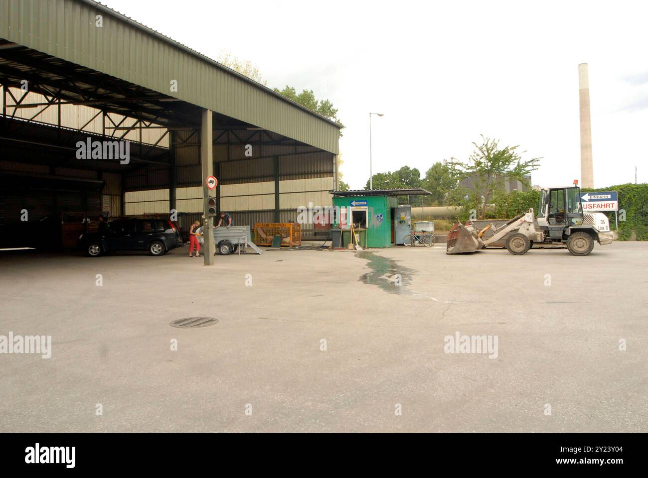 recycling waste prevention trough separation and waste treatment ...