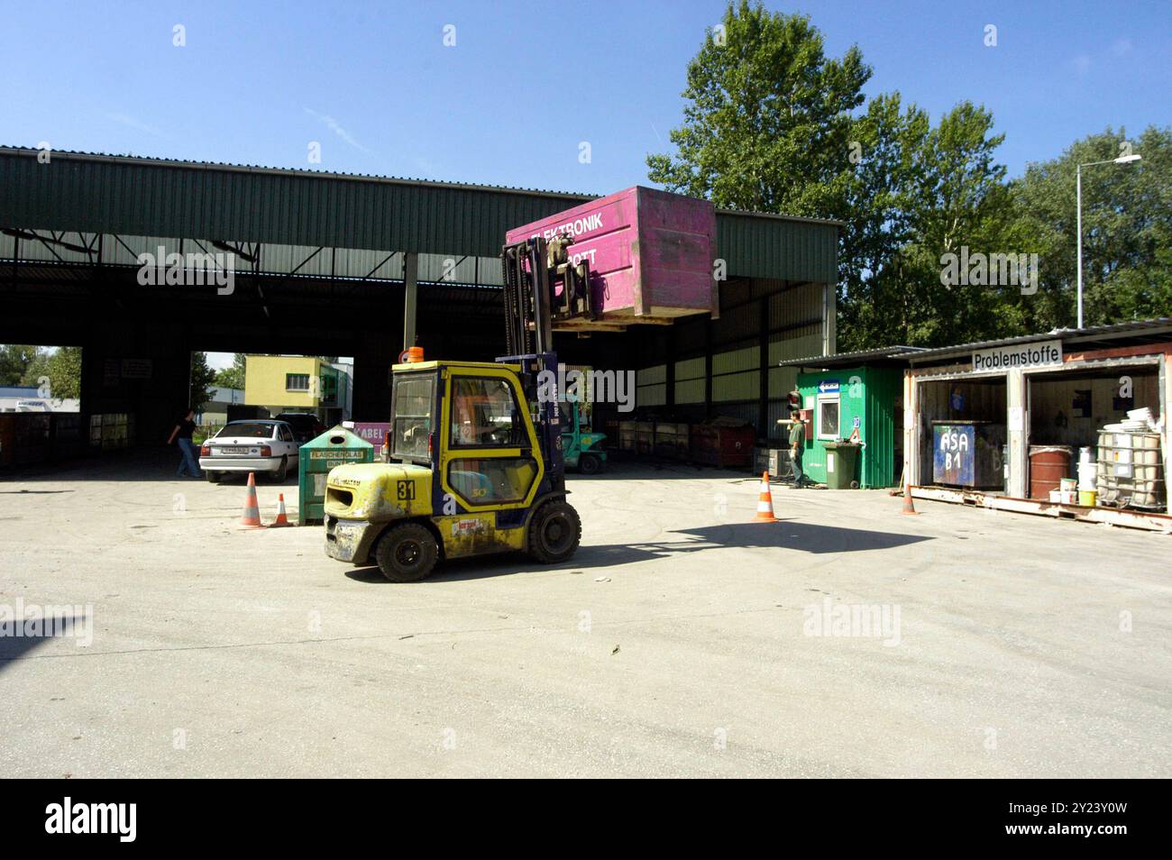 recycling waste prevention trough separation and waste treatment ...