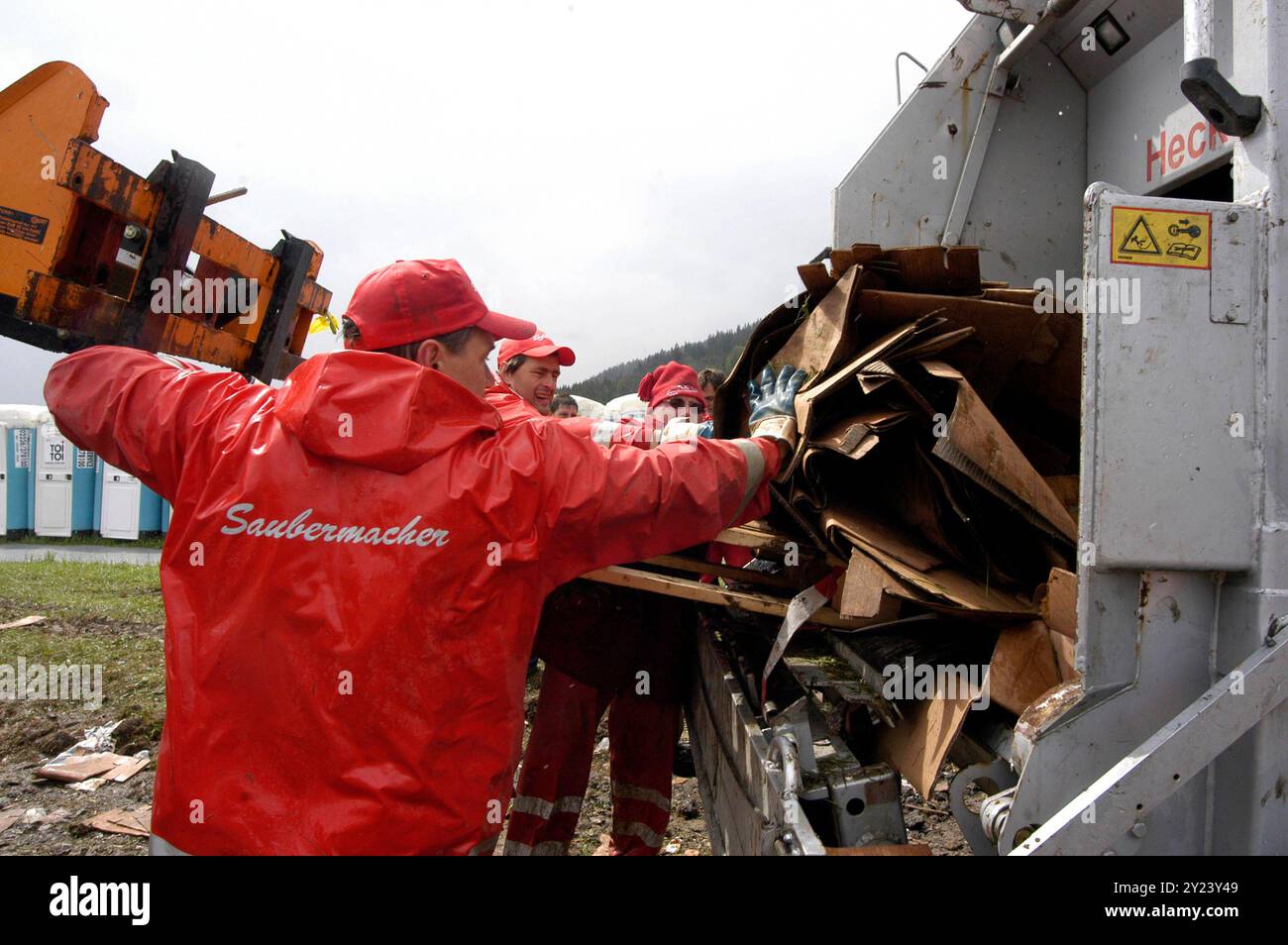 recycling waste prevention trough separation and waste treatment ...