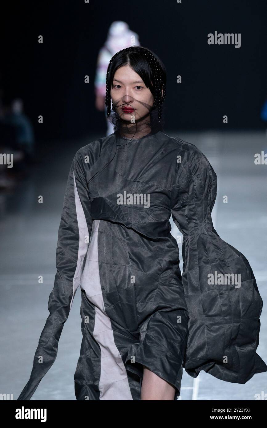 Tokyo, Japan. 7th Sep, 2024. Runway model, September 7, 2024 - Rakuten ...