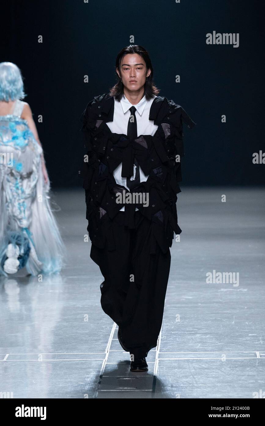Tokyo, Japan. 7th Sep, 2024. Runway model, September 7, 2024 - Rakuten ...