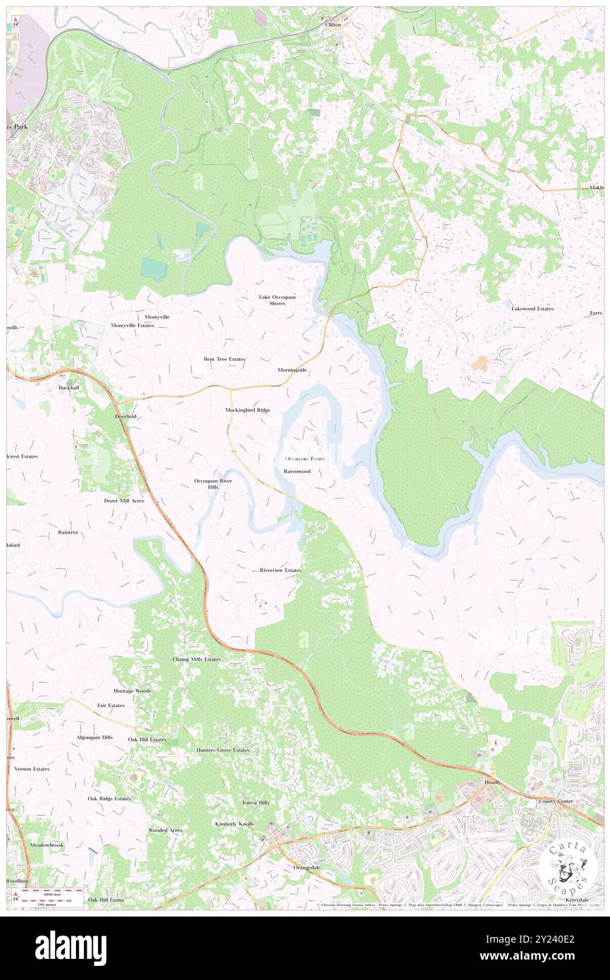 Occoquan forest hi-res stock photography and images - Alamy