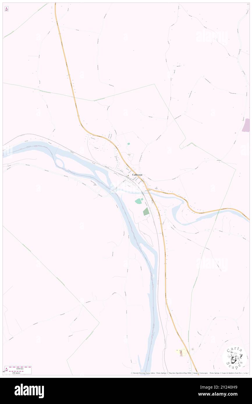 Callicoon new york map Cut Out Stock Images & Pictures - Alamy