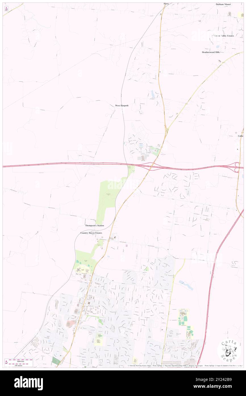 Cheatham (historical), Williamson County, US, United States, Tennessee ...