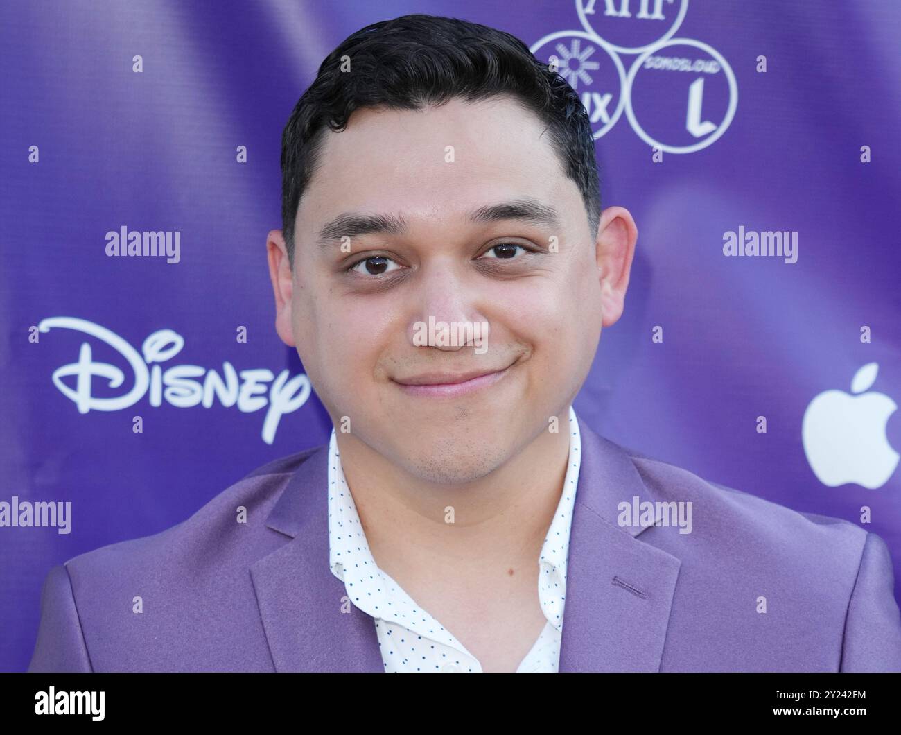 Los Angeles, USA. 08th Sep, 2024. Andrew Cano arrives at the The 39th ...