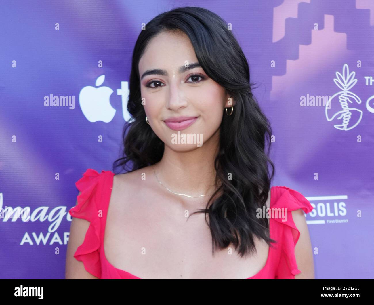 Los Angeles, USA. 08th Sep, 2024. Jessica Garza arrives at the The 39th ...