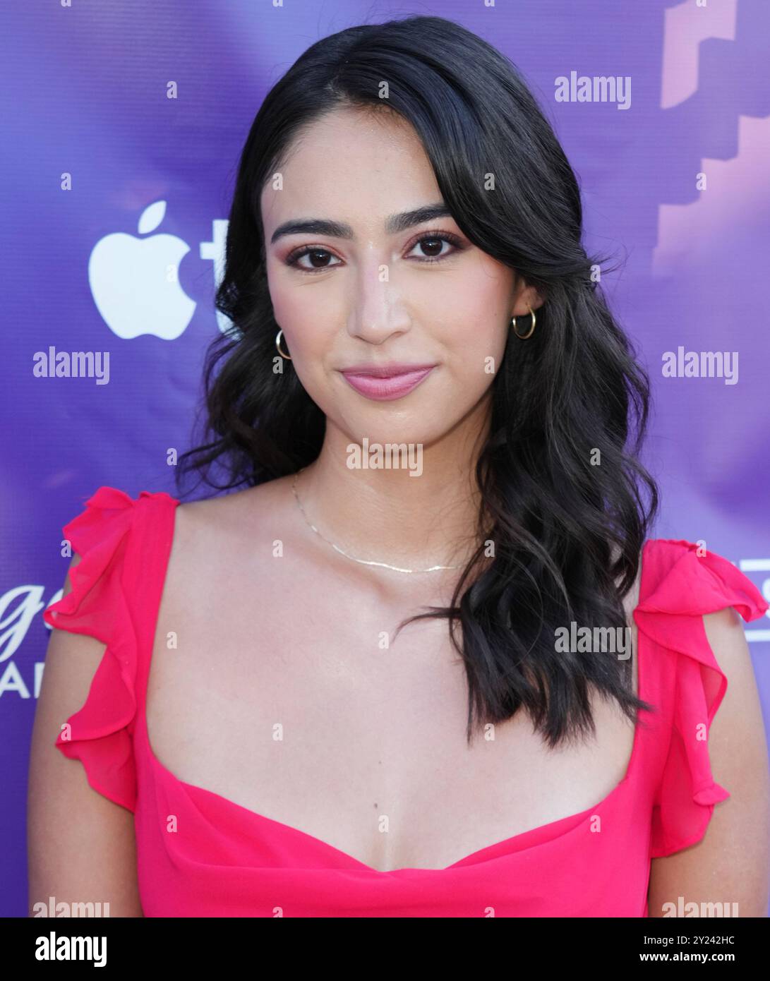 Los Angeles, USA. 08th Sep, 2024. Jessica Garza arrives at the The 39th ...