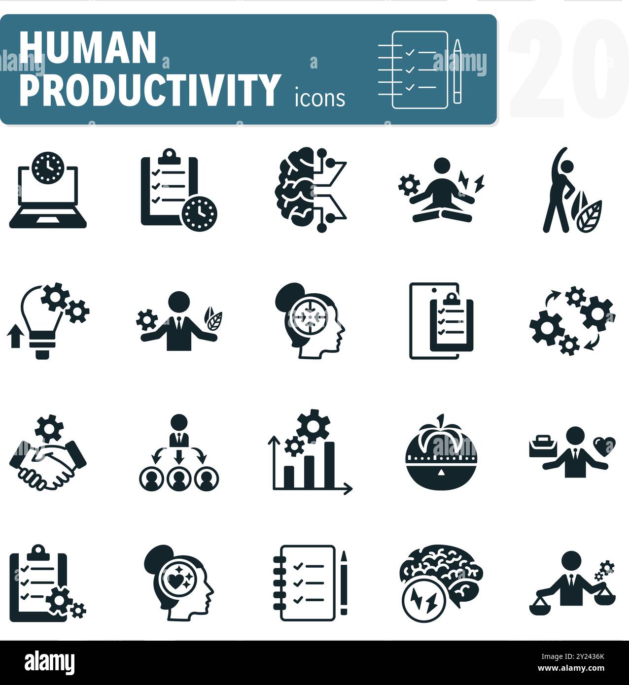 Checklist icon in different hi-res stock photography and images - Alamy