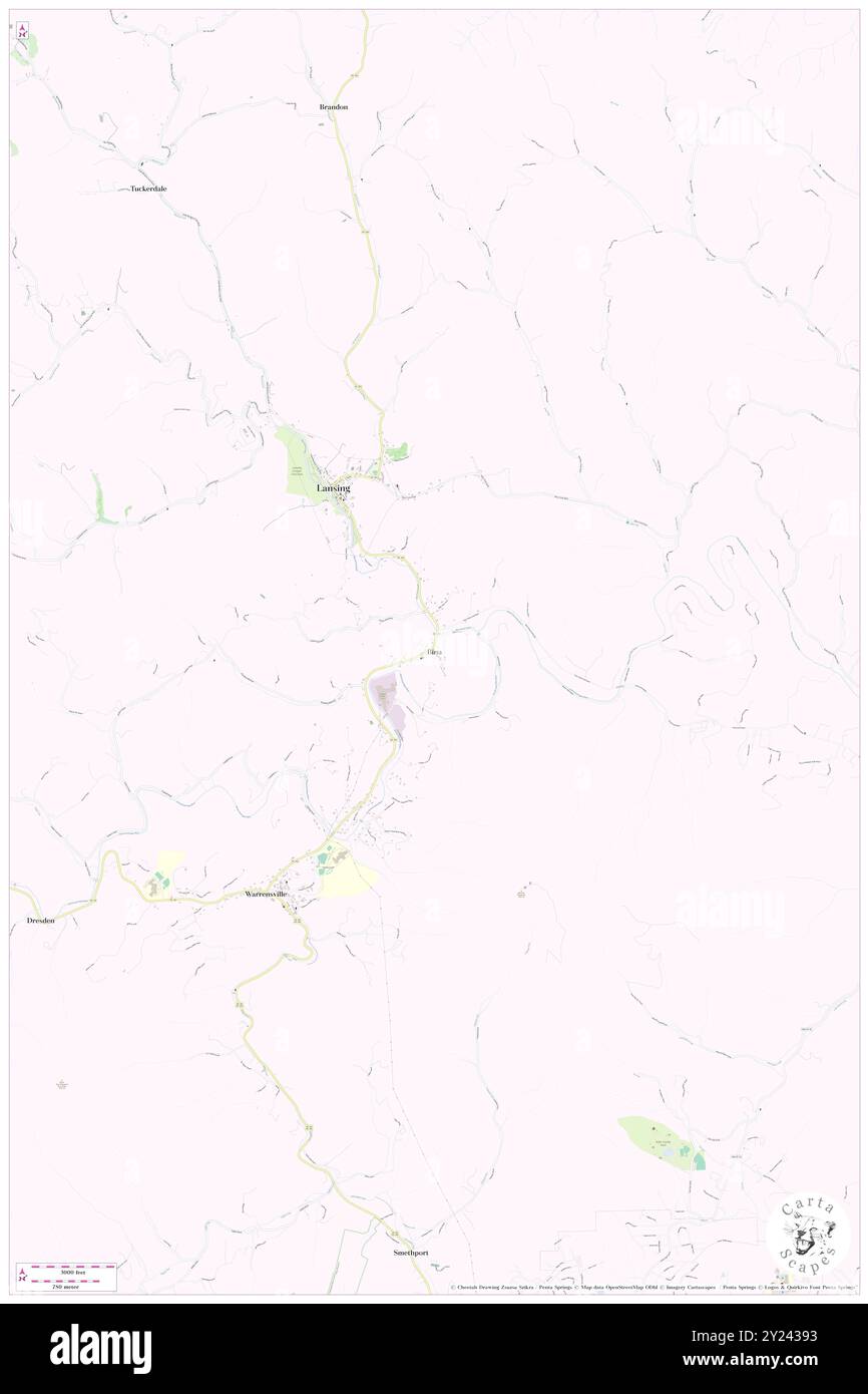 Bina, Ashe County, US, United States, North Carolina, N 36 29' 1'', S ...