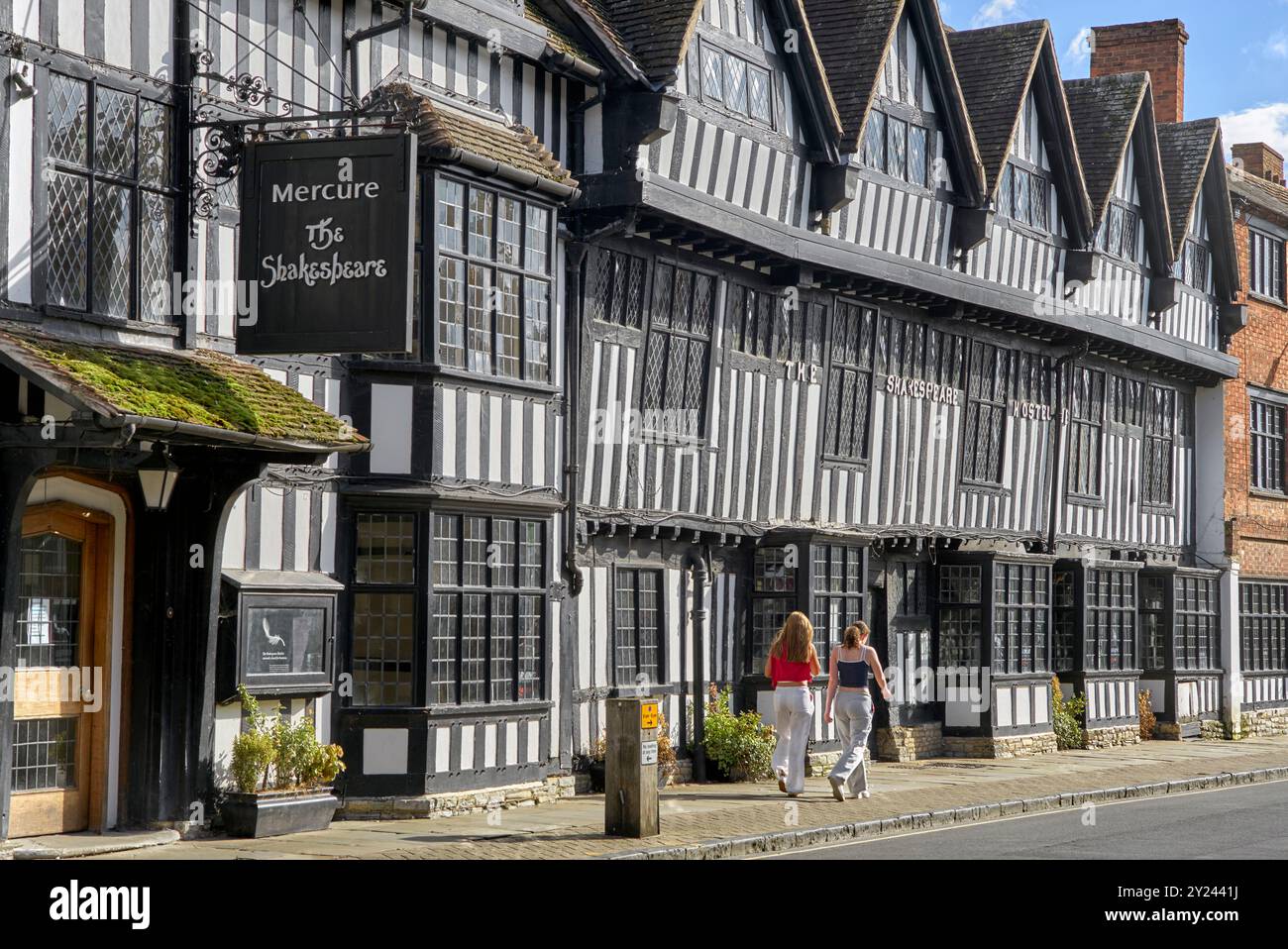 Mercure Shakespeare Hotel, Stratford upon Avon, Chapel Street ...