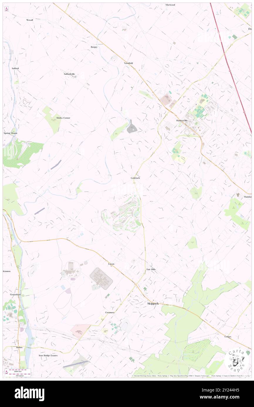 Hickory Tree Estates, Montgomery County, US, United States ...