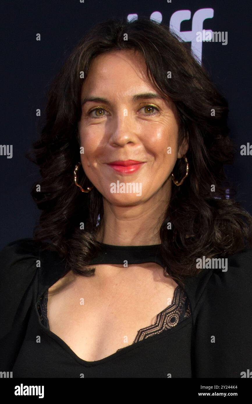 Toronto, Canada. 08th Sep, 2024. Gabrielle Brady attends the TIFF ...