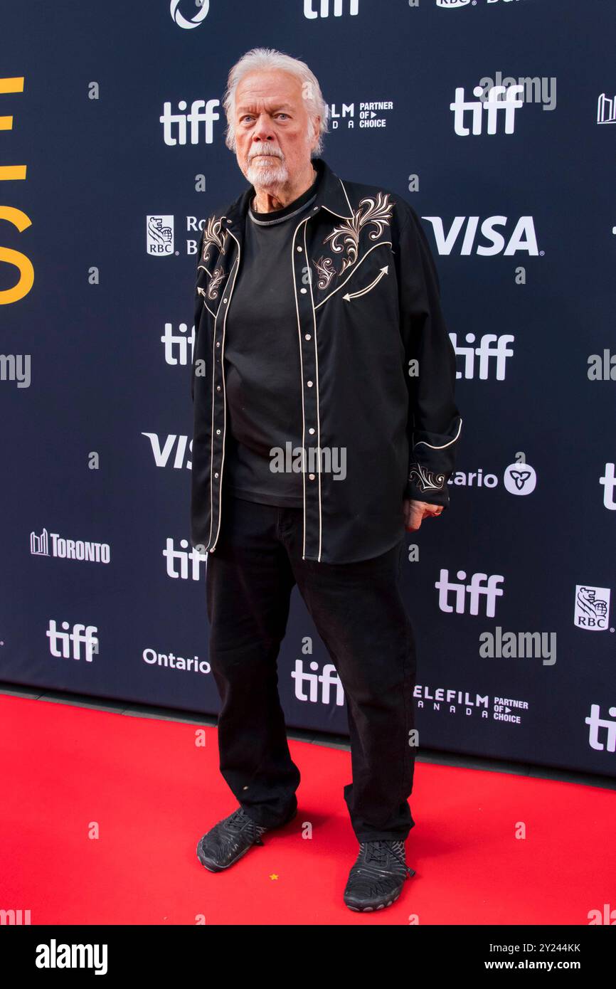 Toronto, Canada. 08th Sep, 2024. Randy Bachman attends the TIFF Tribute ...