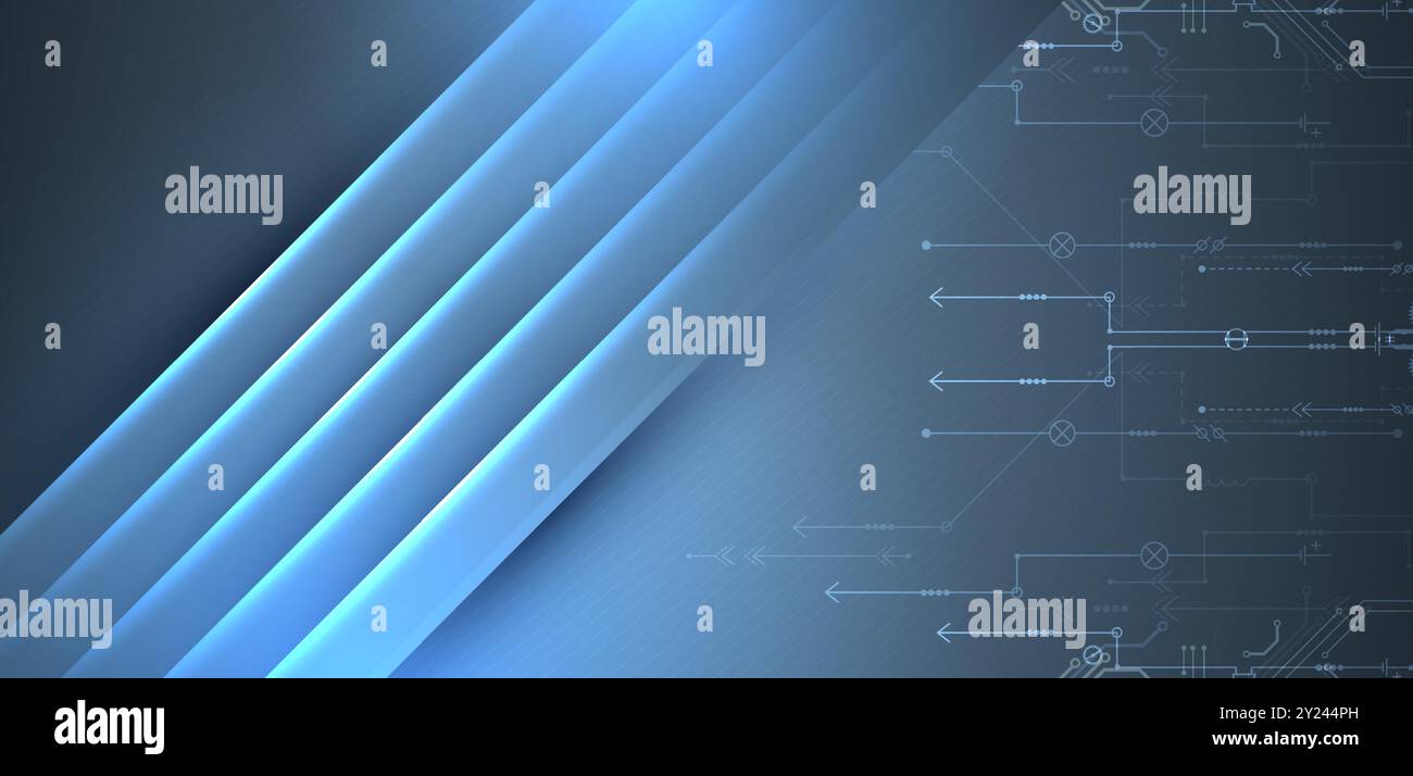 Abstract technology concept. Computer code background. Hand drawn ...