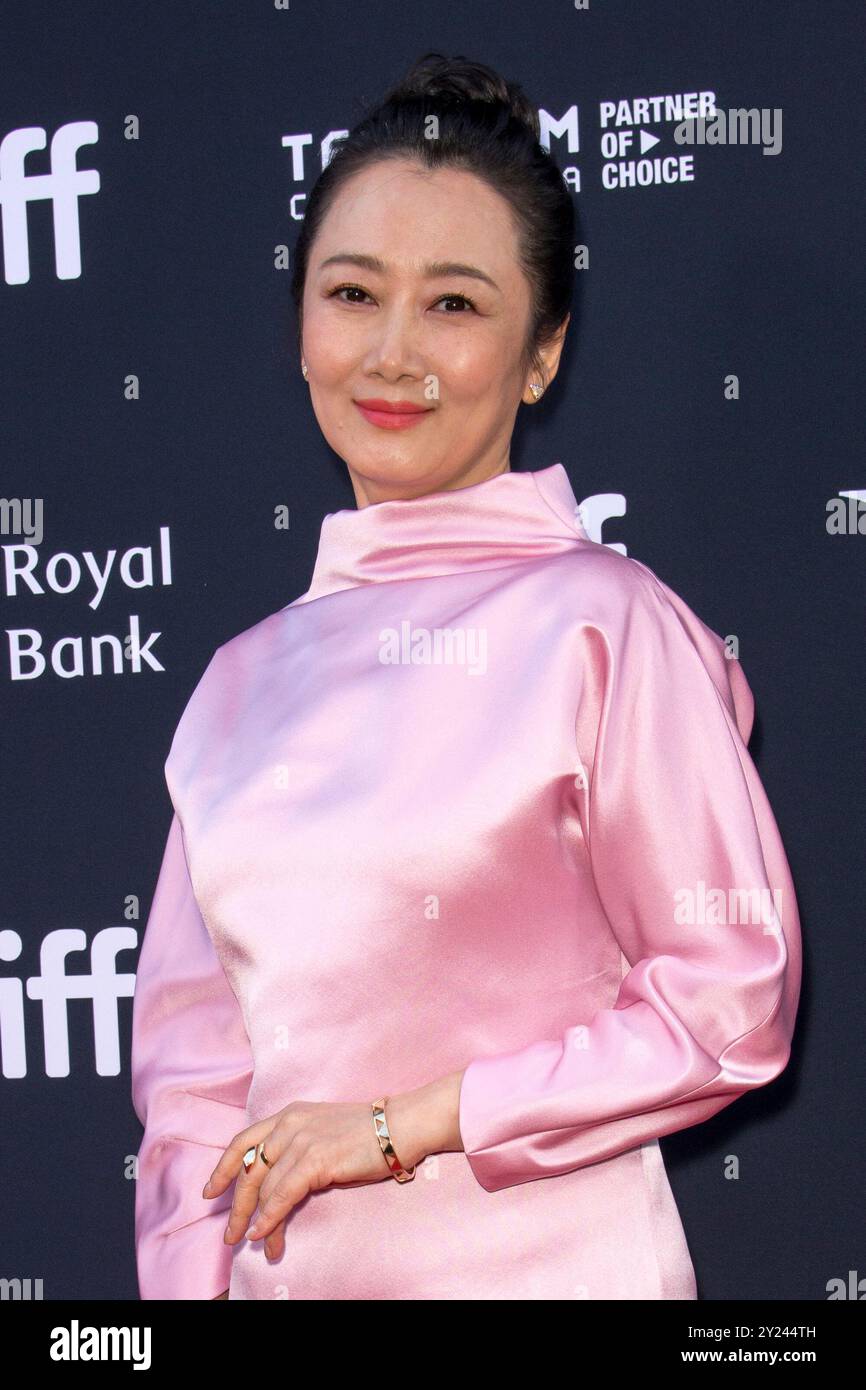 Toronto, Canada. 08th Sep, 2024. Tao Zhao attends the TIFF Tribute ...