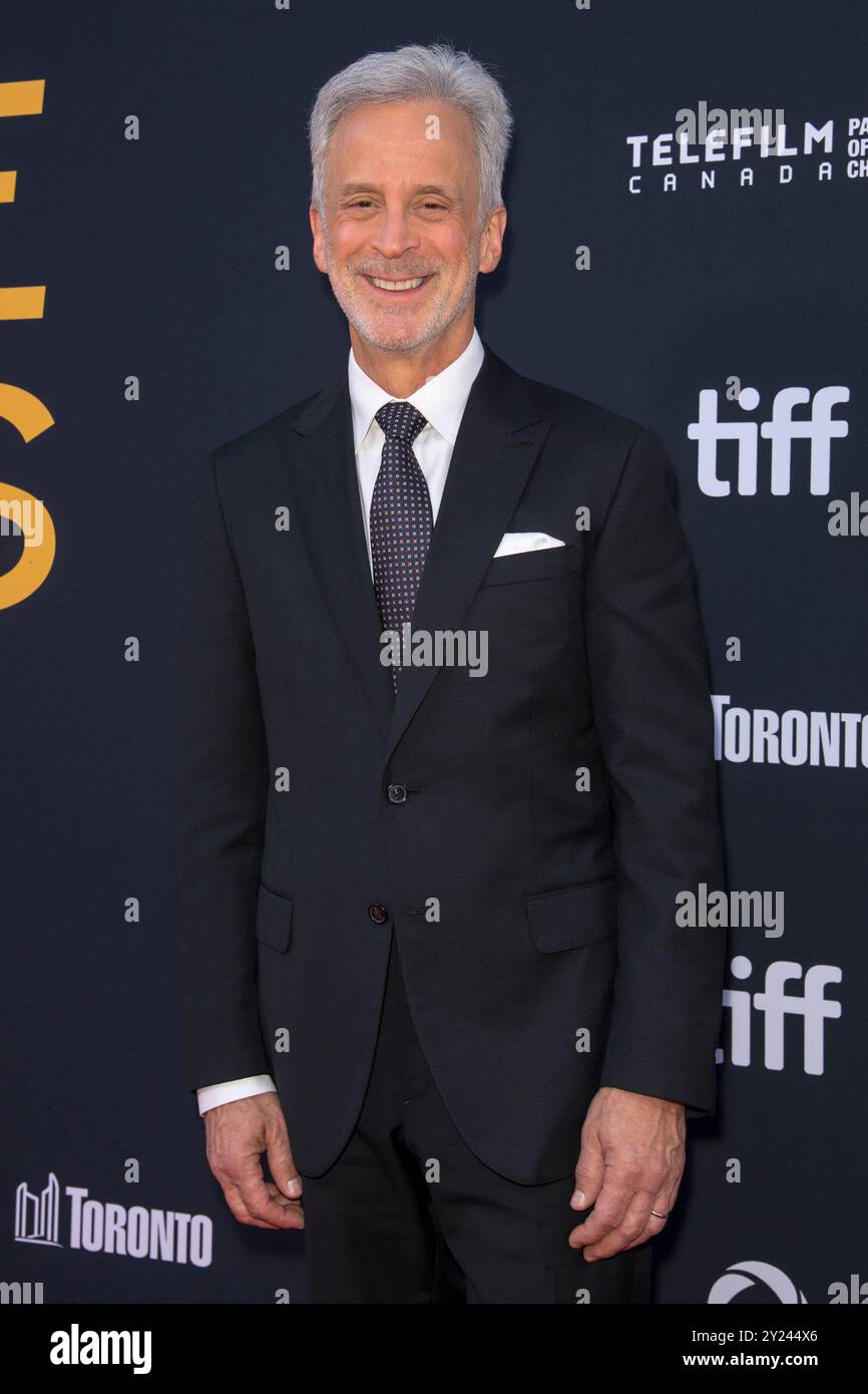 William Goldenberg attends the TIFF Tribute Awards 2024 held at the ...
