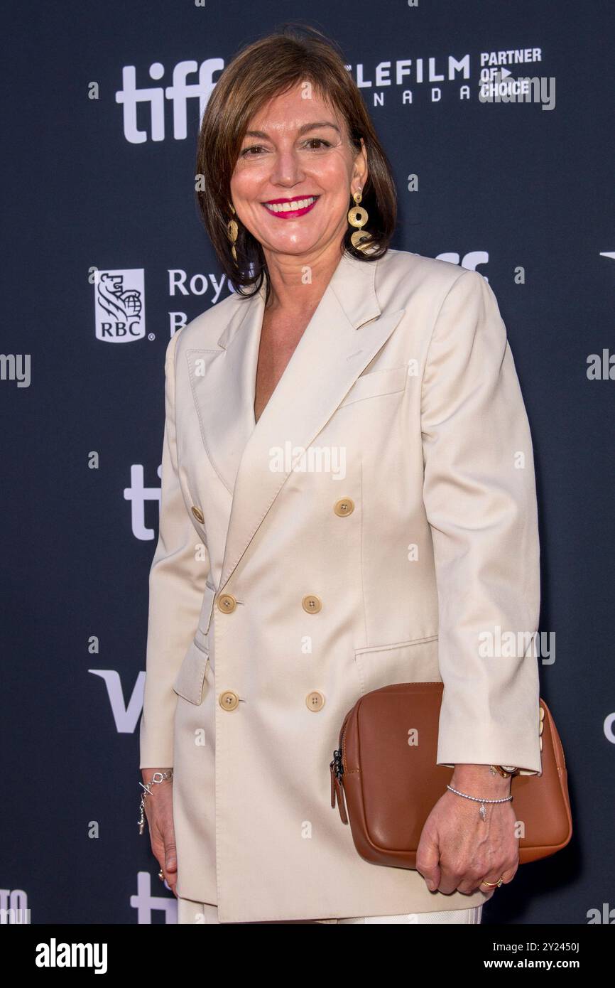 Jane Millichip attends the TIFF Tribute Awards 2024 held at the ...