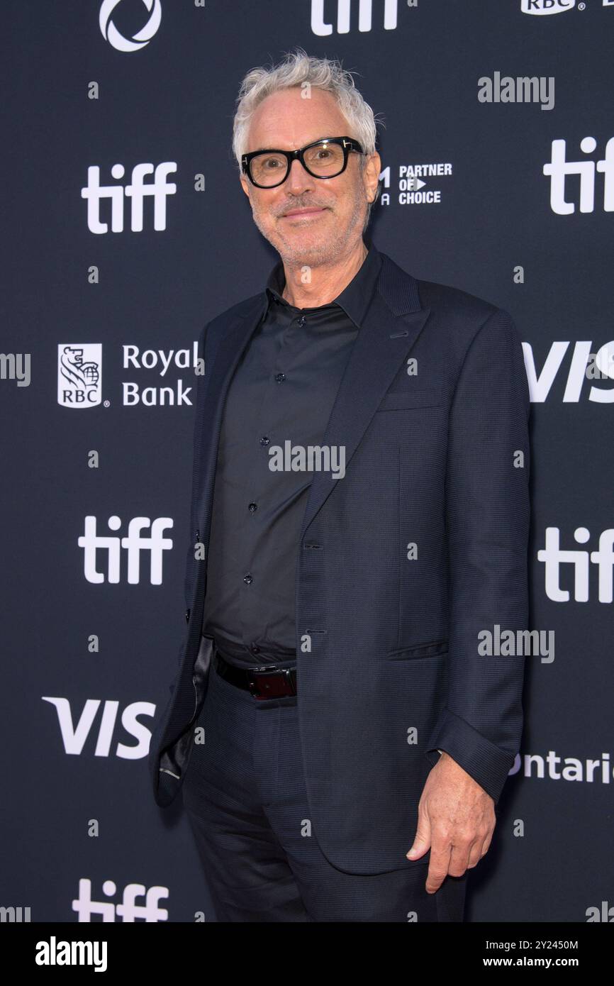 Alfonso Quaron attends the TIFF Tribute Awards 2024 held at the ...